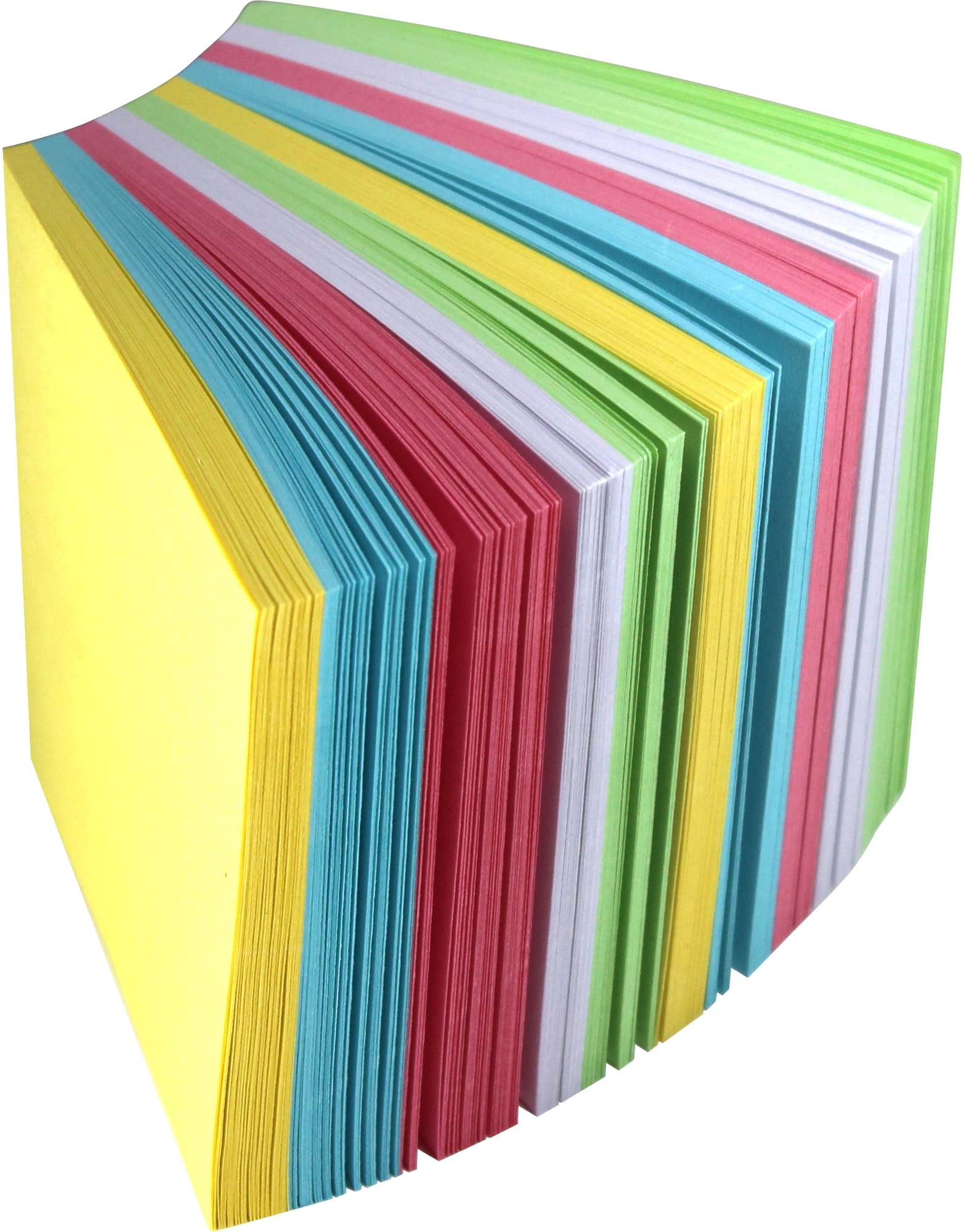 Color Paper Cube 500 Sheets 90x90mm Stationery Color Paper Cube 500 Sheets 90x90mm Stationery