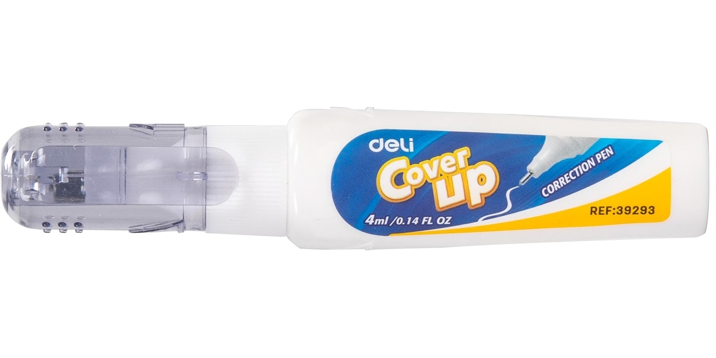 Correction Pen Deli 4ml · Stationery